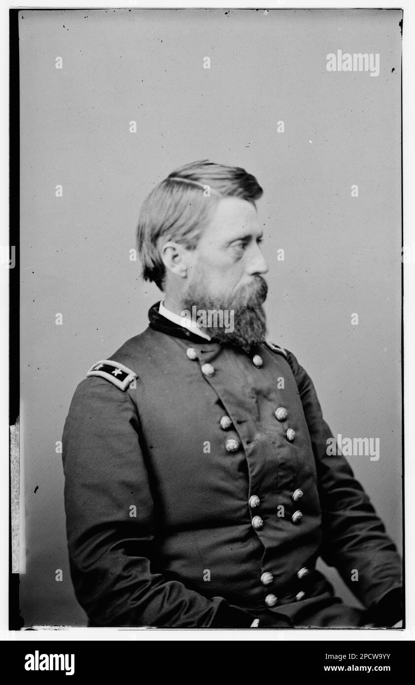 Maj. General Jefferson C. Davis. Civil war photographs, 1861-1865 ...