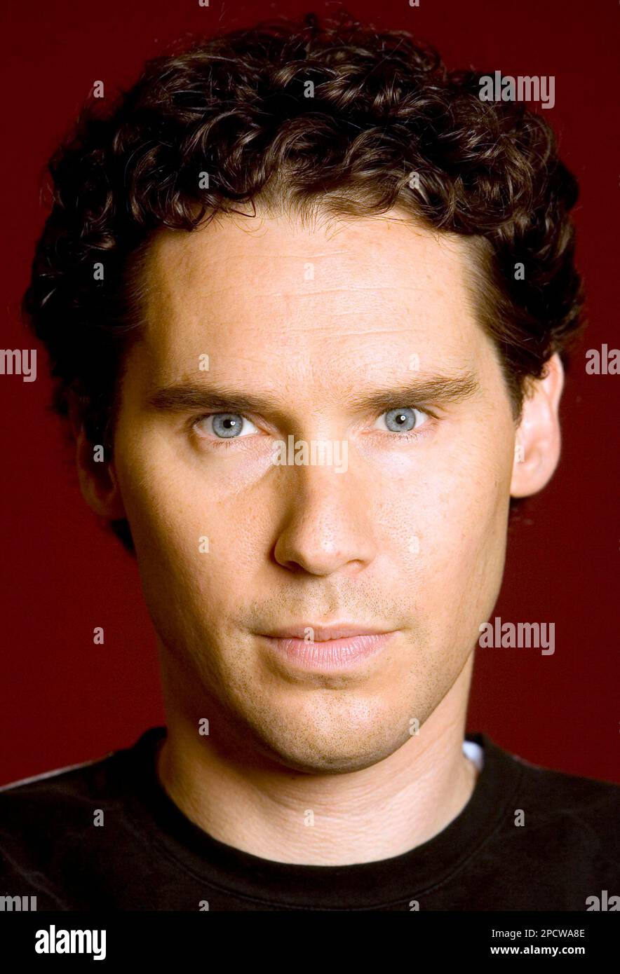 Bryan Singer, director of "Superman Returns," poses at the Century ...