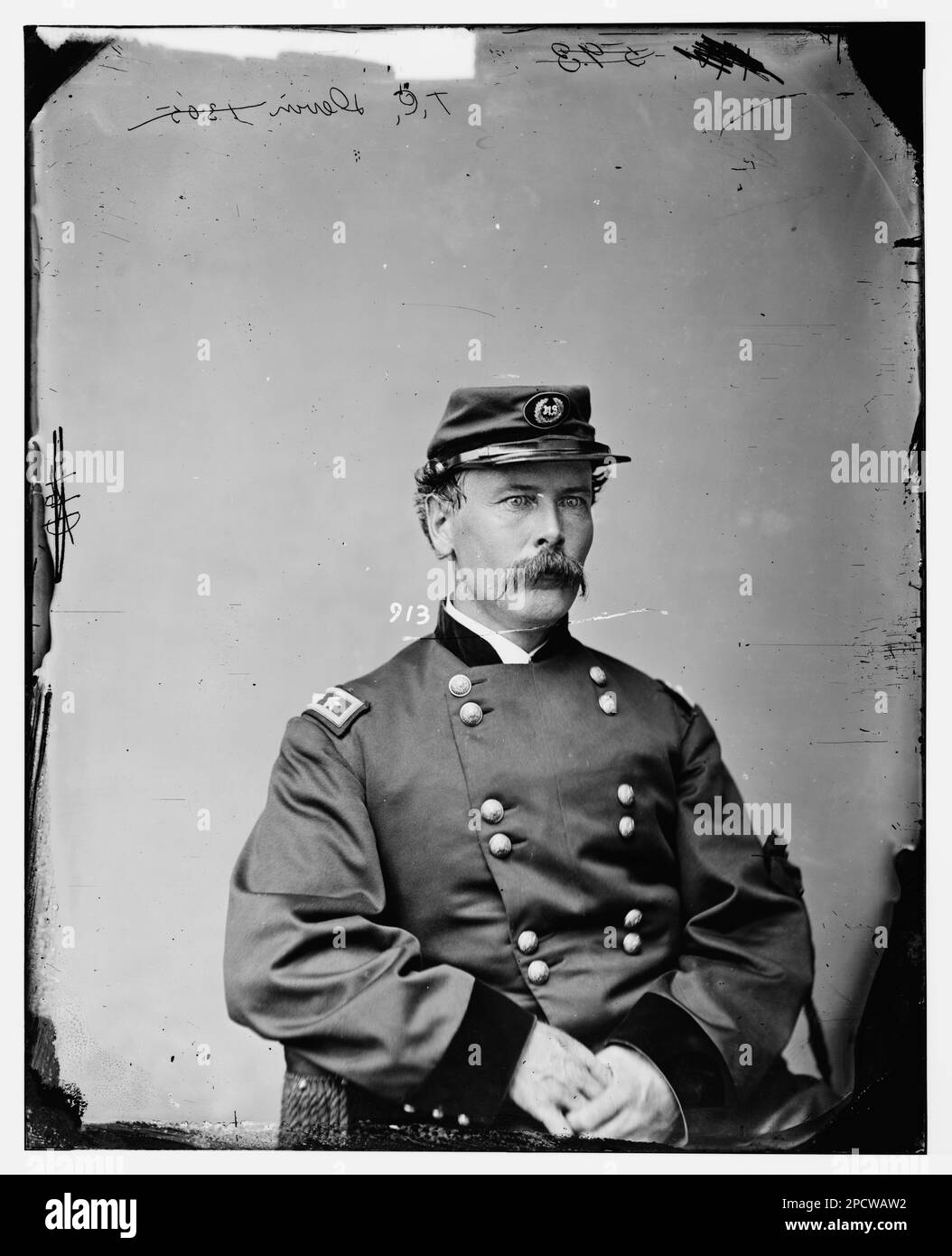 General T.C. Devin, U.S.A.. Civil war photographs, 1861-1865 . United ...