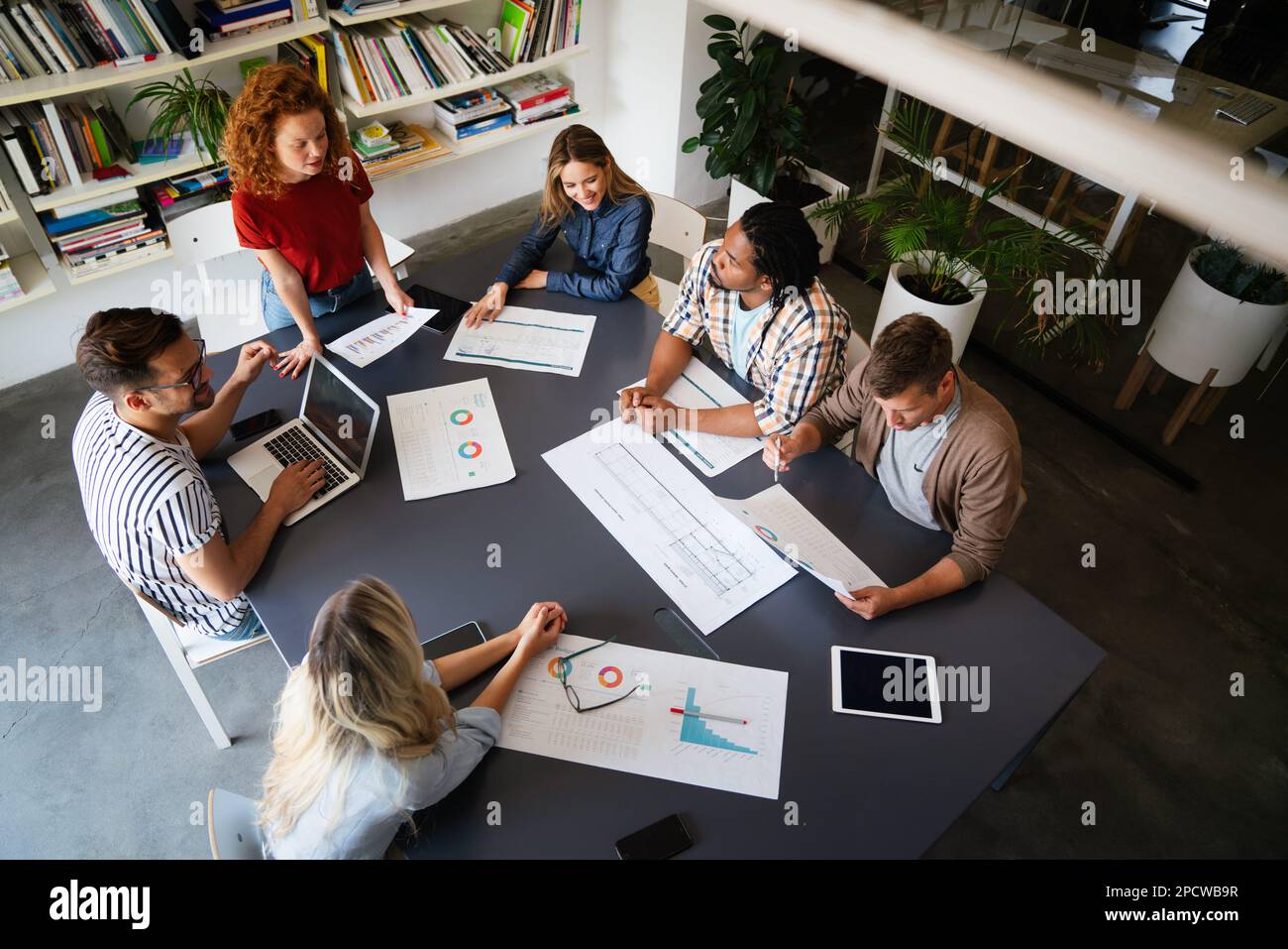 Collaborative process of multicultural skilled people during ...