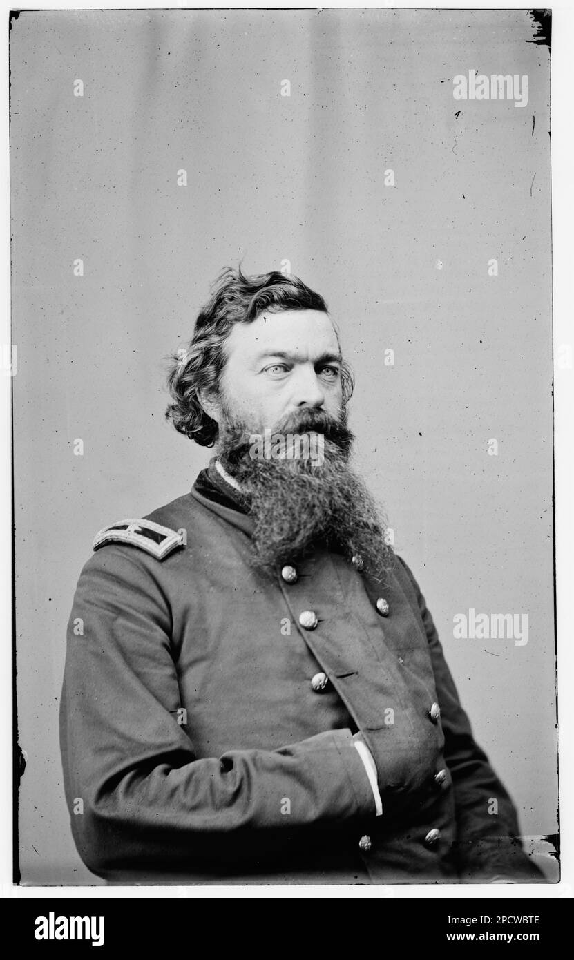 Brigadier General James S. Robinson. Civil war photographs, 1861-1865 ...