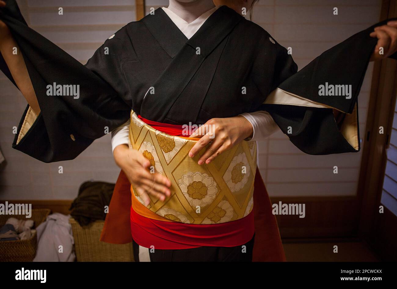 Geisha Okiya Door Ways