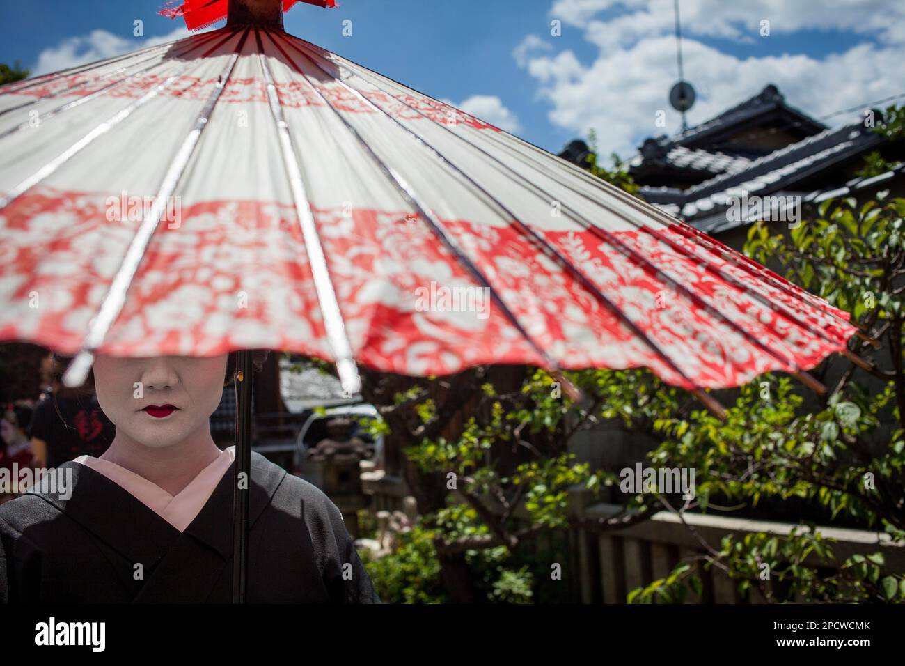 Toshiyu,geisha.Geisha's distric of Miyagawacho.Kyoto. Kansai, Japan ...