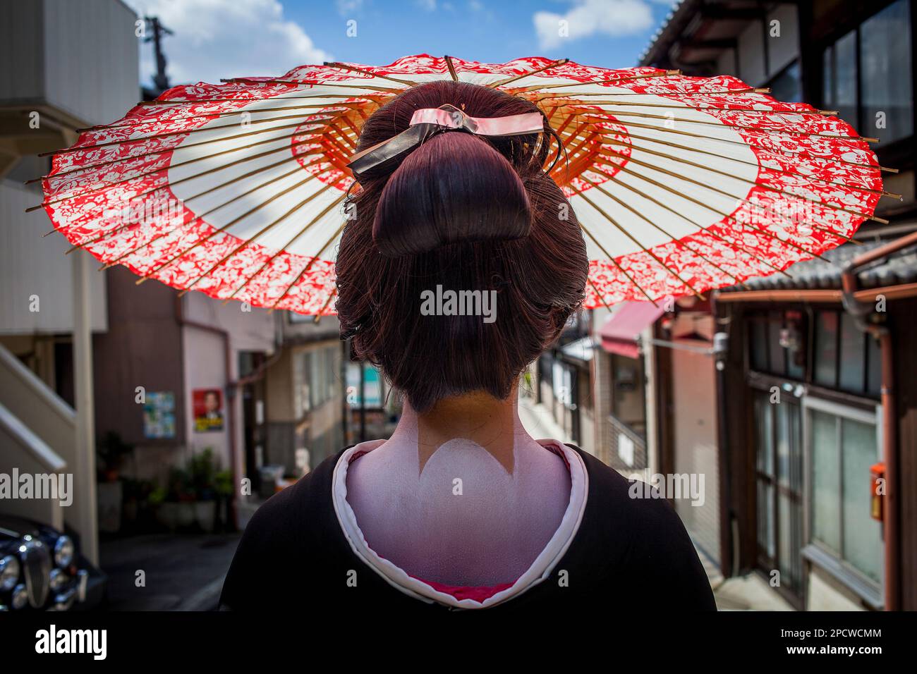 Toshiyu,geisha.Geisha's distric of Miyagawacho.Kyoto. Kansai, Japan ...