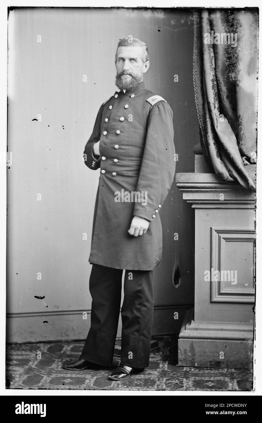 Colonel Samuel M. Bowman, 84th Pa. Inf.. Civil war photographs, 1861 ...