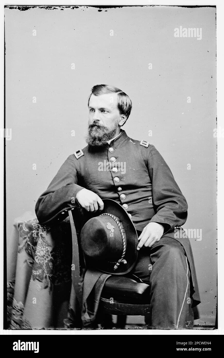Captain Samuel Fisk, 14th Conn. Inf.. Civil war photographs, 1861-1865 ...