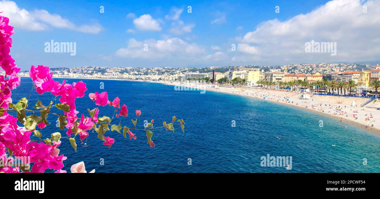 cityscape of Nice, France Stock Photo - Alamy