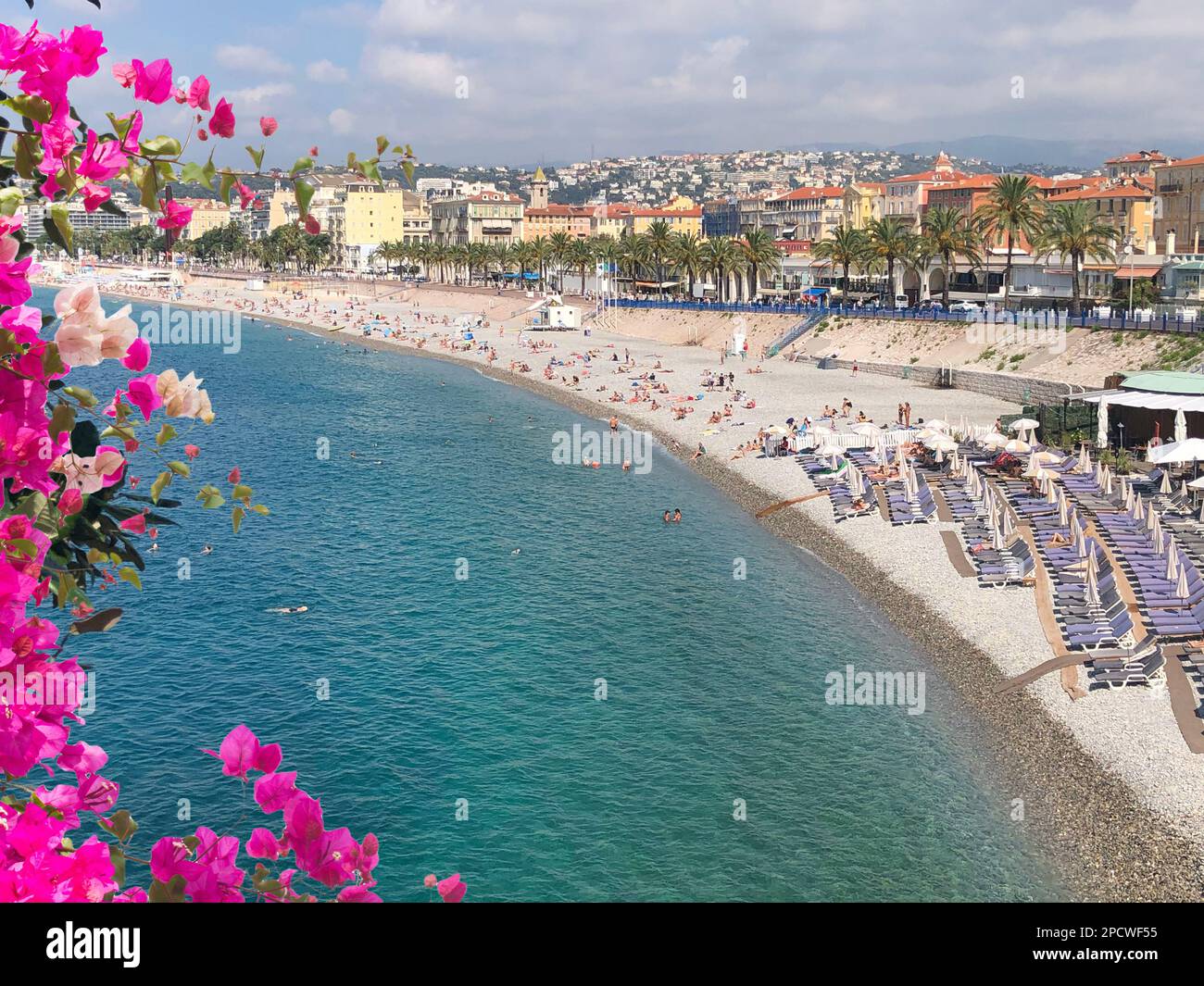 cityscape of Nice, France Stock Photo - Alamy