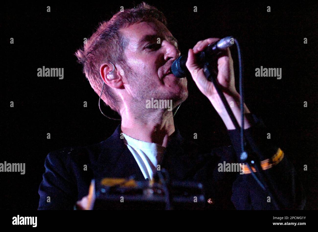 Robert del Naja, Singer and Member of the British band Massive Attack ...