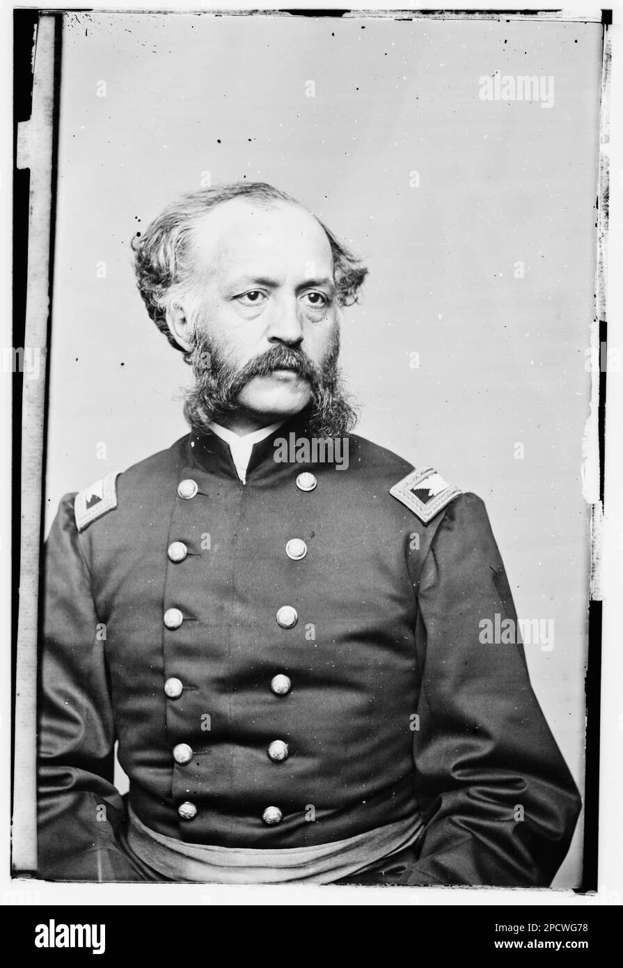 Hiram Berdan, celebrated Commander of sharpshooters. Civil war ...