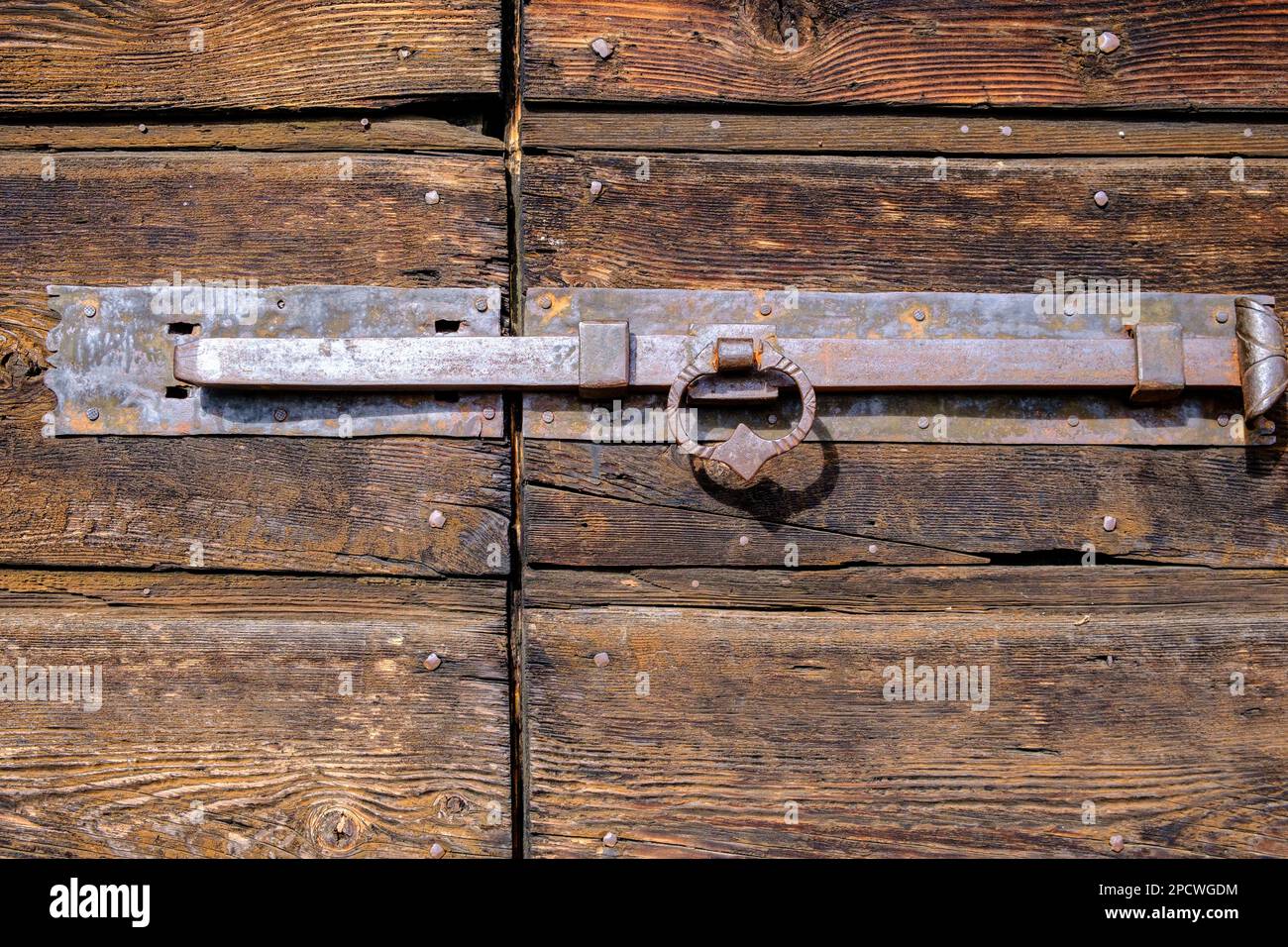 Slide bolt for door hi-res stock photography and images - Alamy