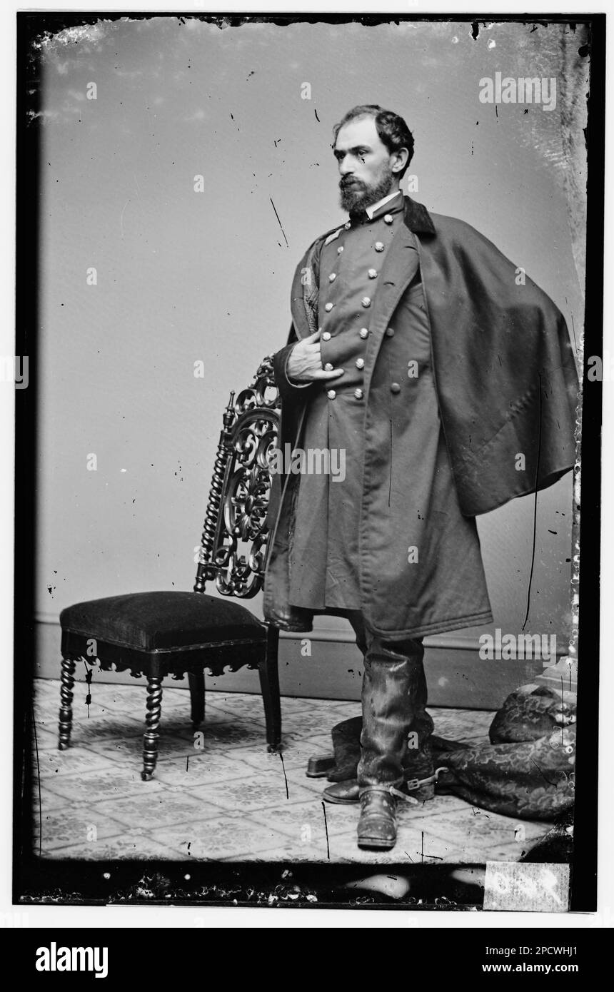 Lieutenant Colonel George Dare of 34th Pennsylvania Infantry Regiment ...