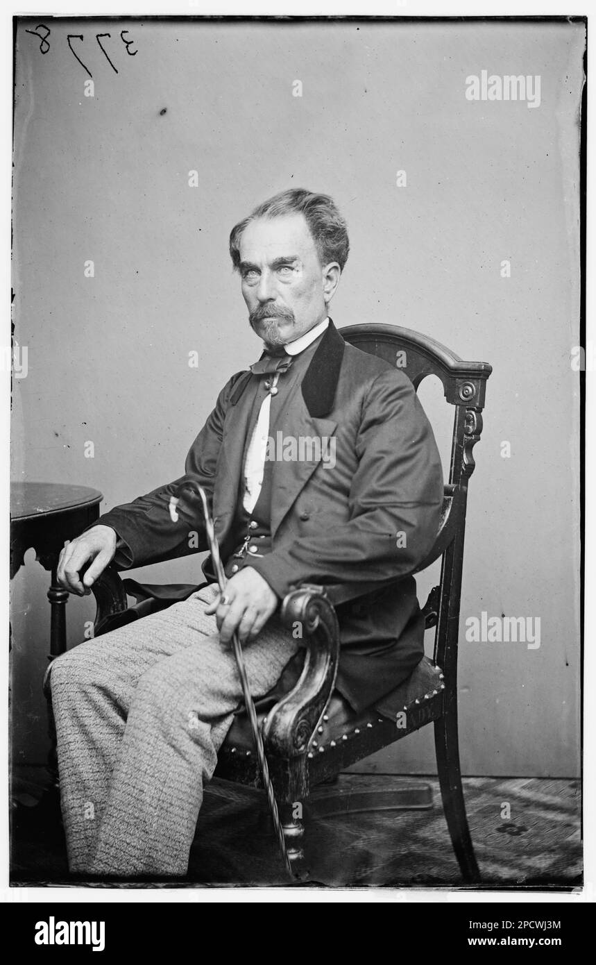 Captain Maluski, 58th New York Inf.. Civil war photographs, 1861-1865 ...