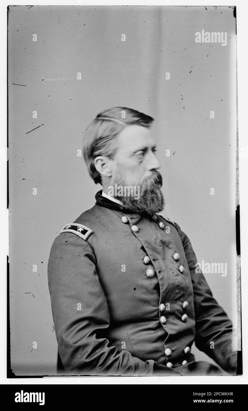 Maj. General Jefferson C. Davis. Civil war photographs, 1861-1865 ...