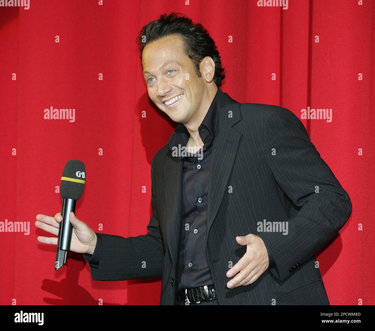 **FILE** Actor Rob Schneider poses prior to the German premiere of his ...