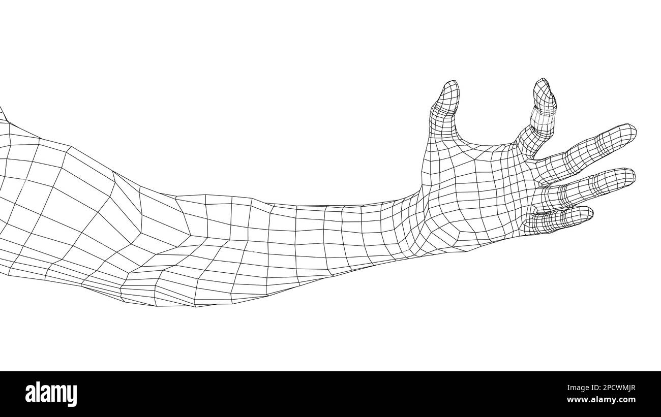 Hand hold some tiny or thin object Stock Photo - Alamy