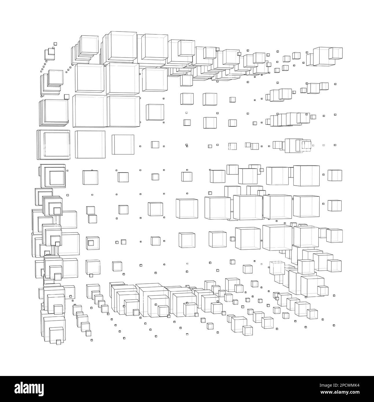 Abstract boxes background Stock Photo - Alamy Abstract boxes background Stock Photo - Alamy
