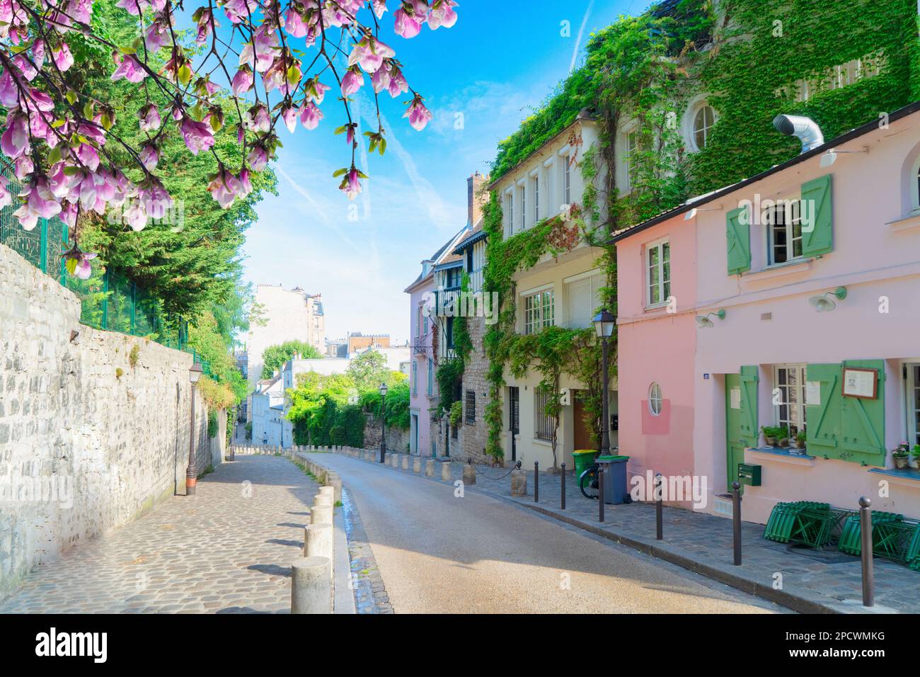 cityscape Mont Matre , Paris, France Stock Photo - Alamy