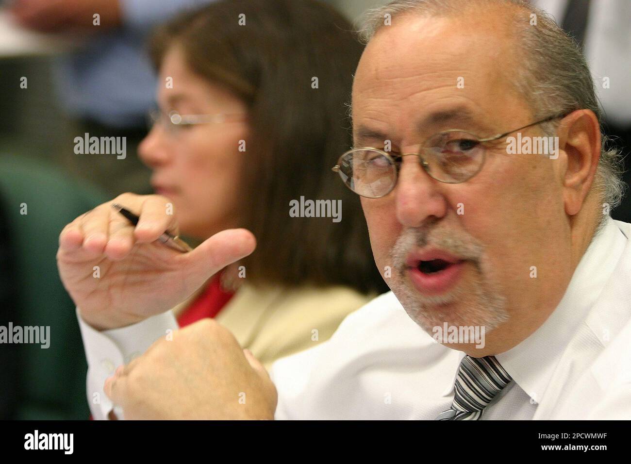 Massachusetts Turnpike Authority Vice Chairman Jordan Levy speaks ...