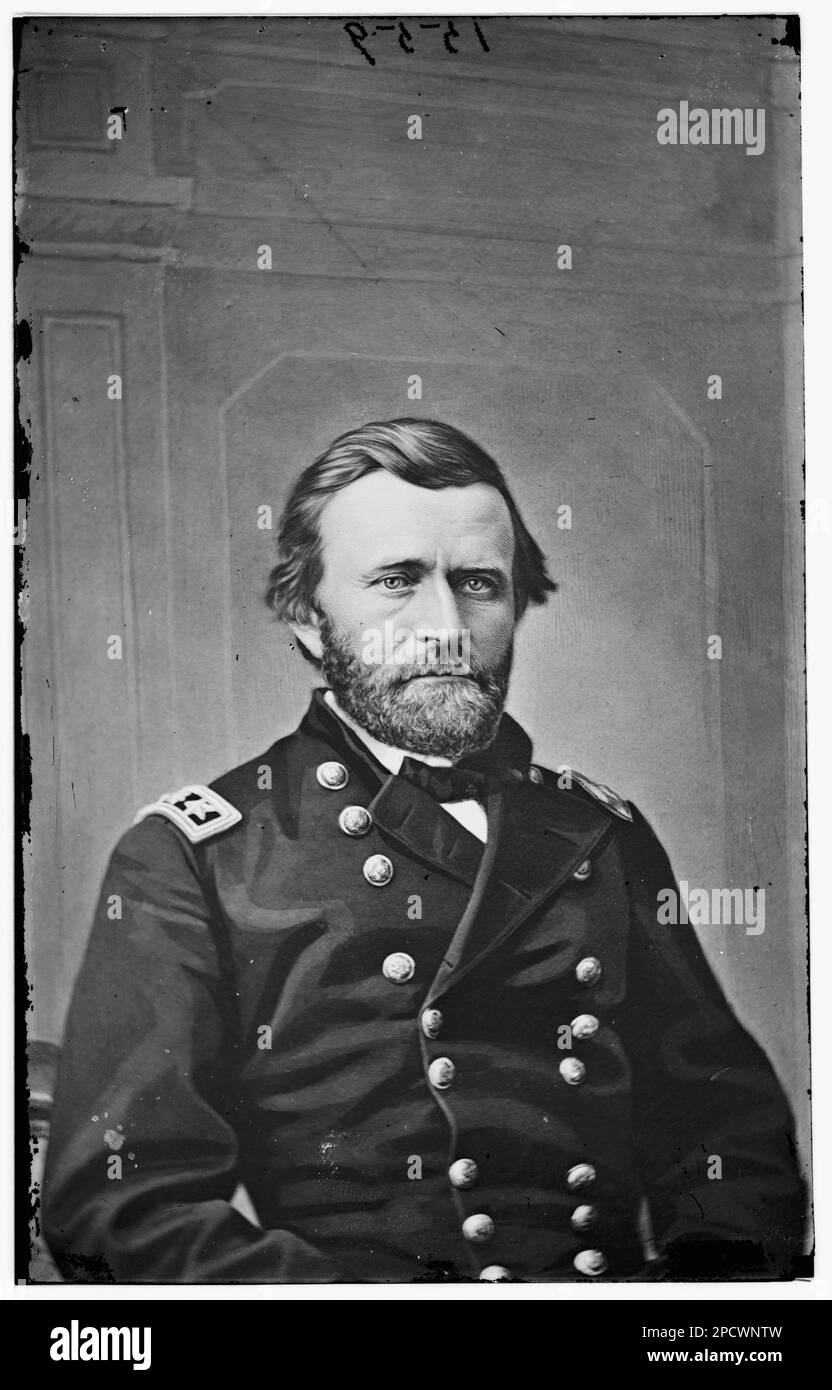 General U.S. Grant. Civil war photographs, 1861-1865 , Title from Civil ...