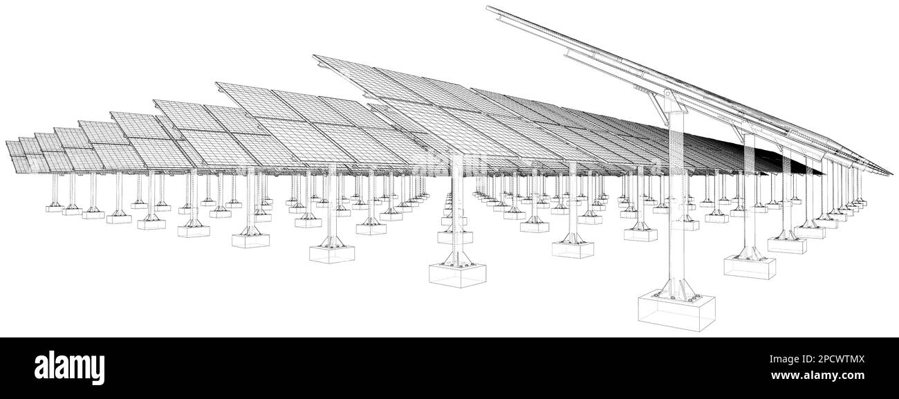 Solar Panel Concept Stock Photo - Alamy