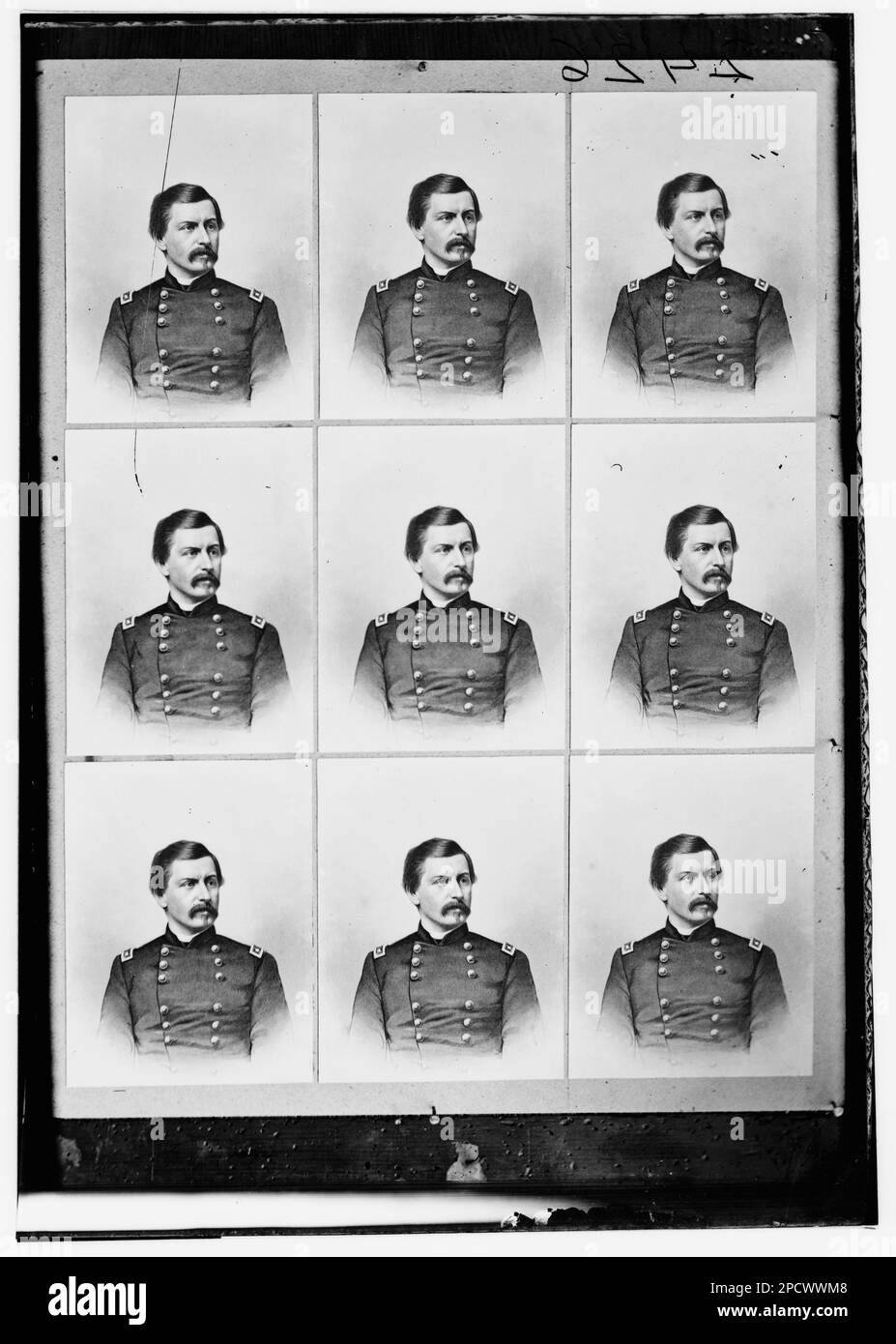 George B. McClellan. Civil war photographs, 1861-1865 . United States ...