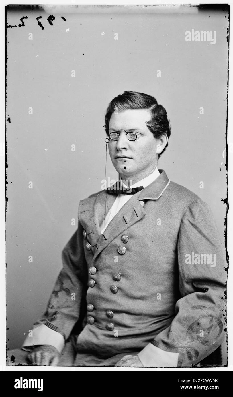 Colonel M.S. Stokes. Civil war photographs, 1861-1865 , Title from ...