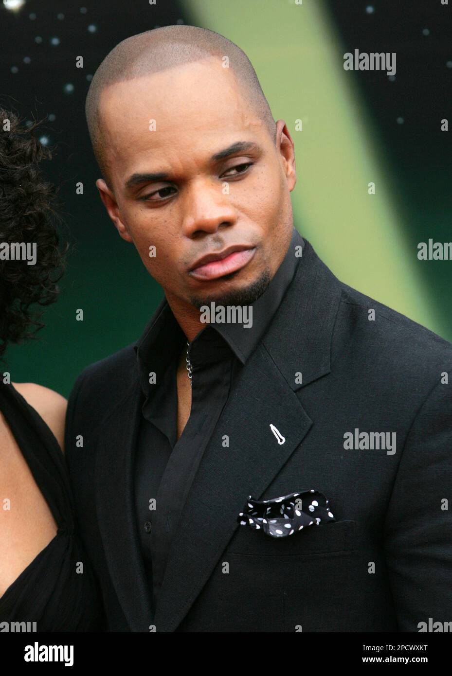 Gospel singer Kirk Franklin arrives for the 6th annual BET Awards on ...