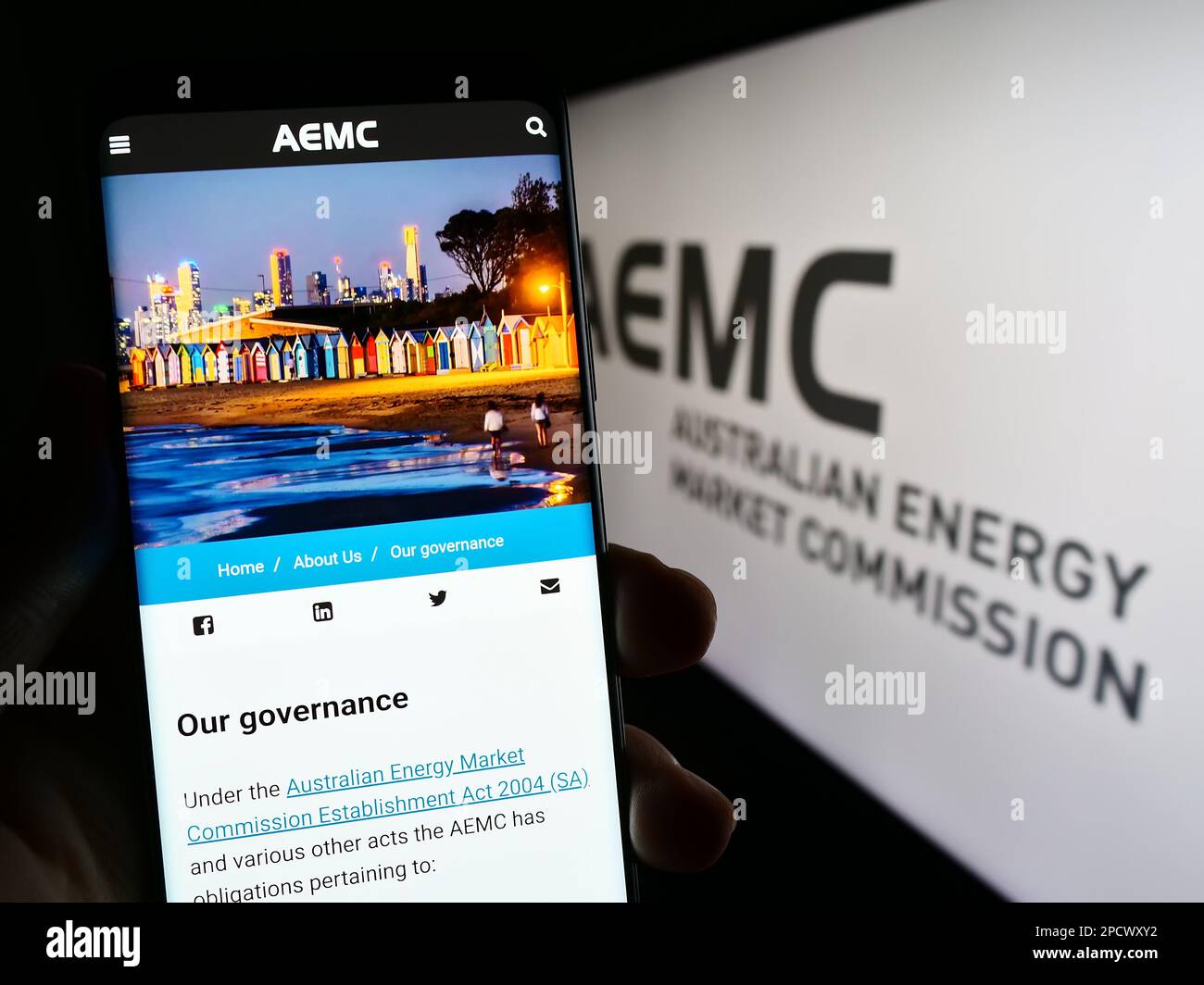 Australian energy regulator hi-res stock photography and images - Alamy