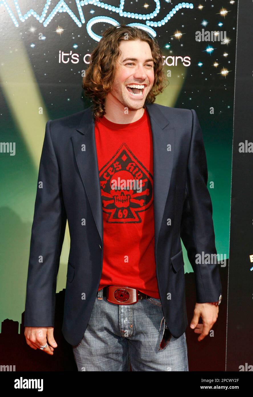 Former "American Idol" contestant Ace Young arrives for the 6th annual ...