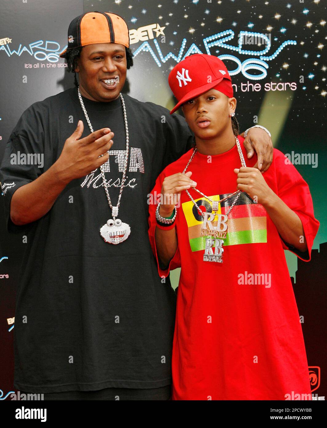 Lil Romeo And Master P