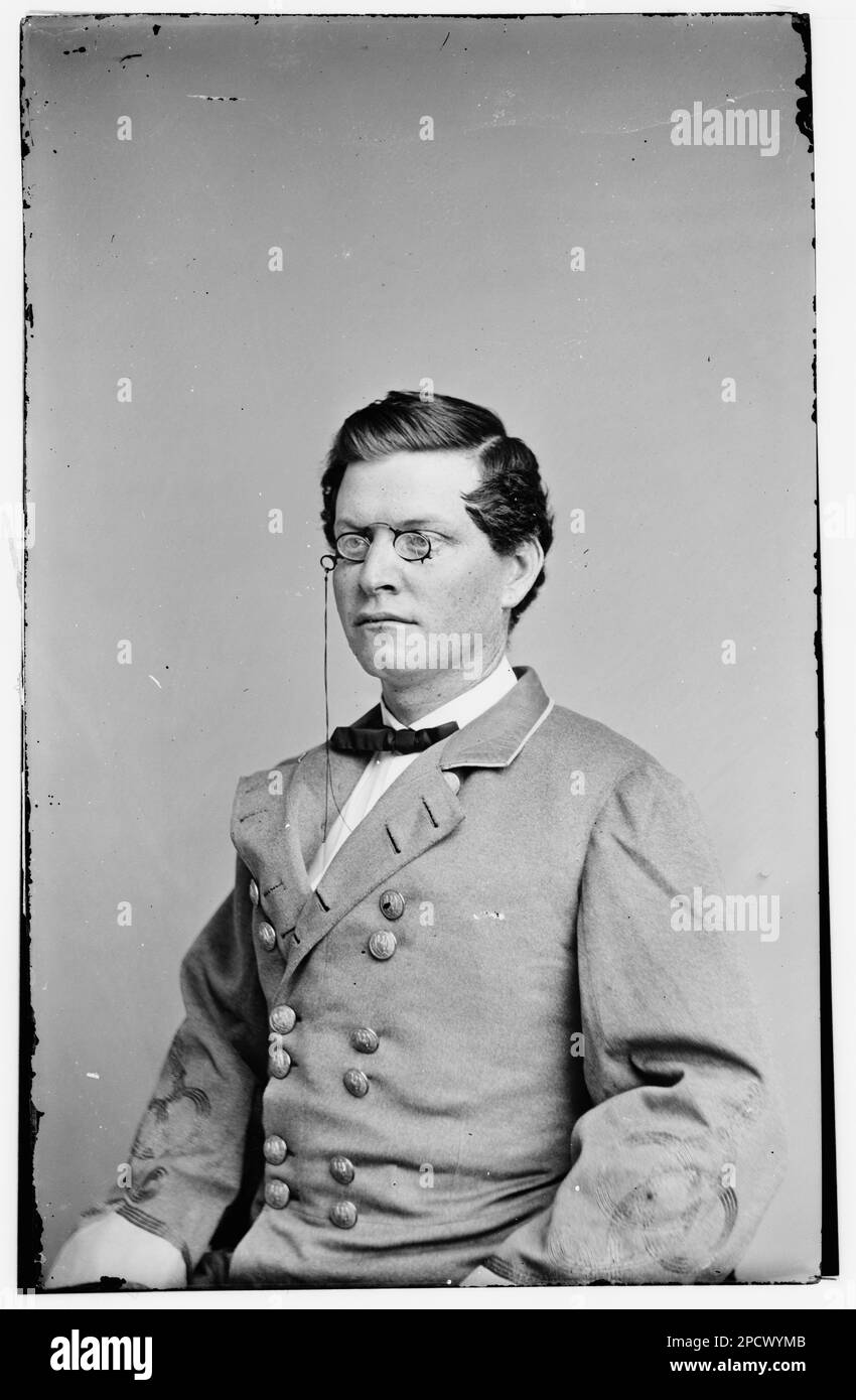 Colonel M.S. Stokes. Civil war photographs, 1861-1865 , Title from ...