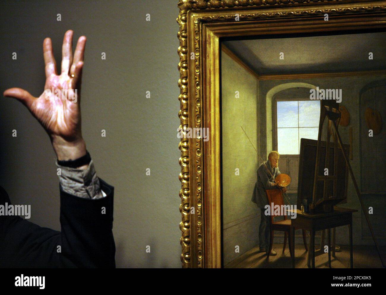 Alexander Sturgis, co-curator of the exhibition 'Rebels and Martyrs ...