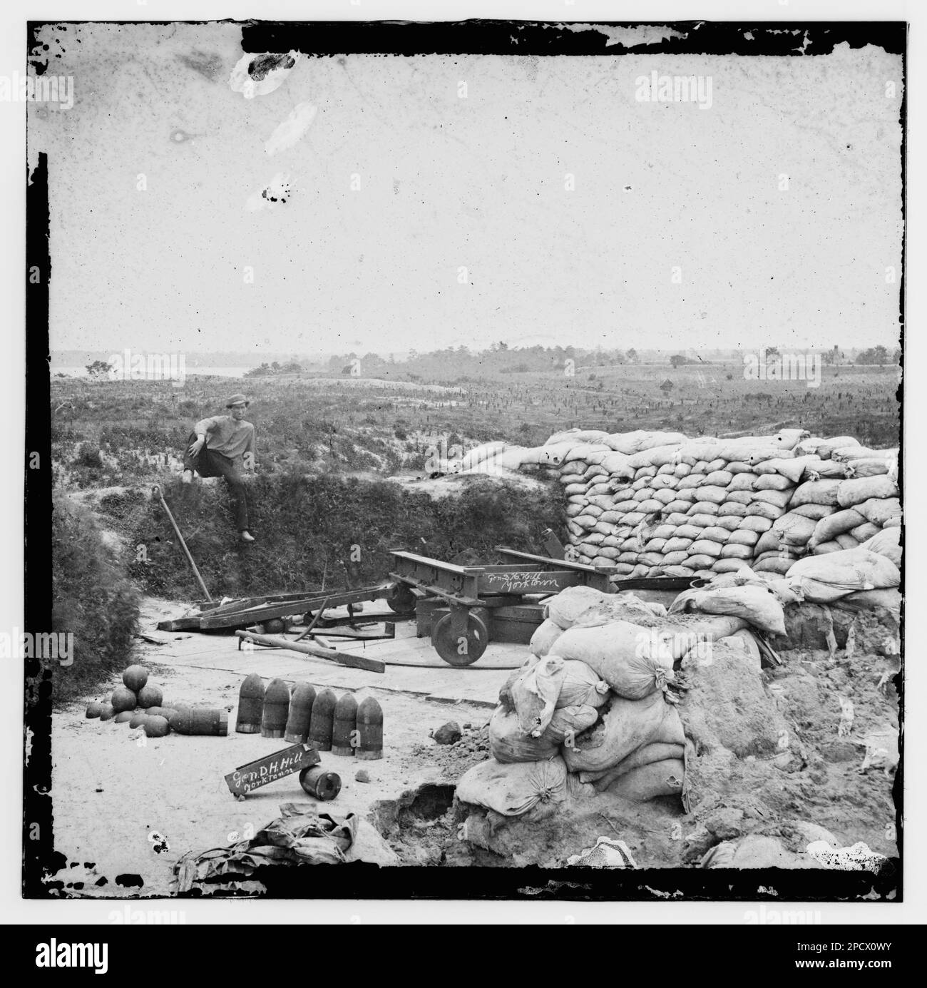 Civil War Rampart