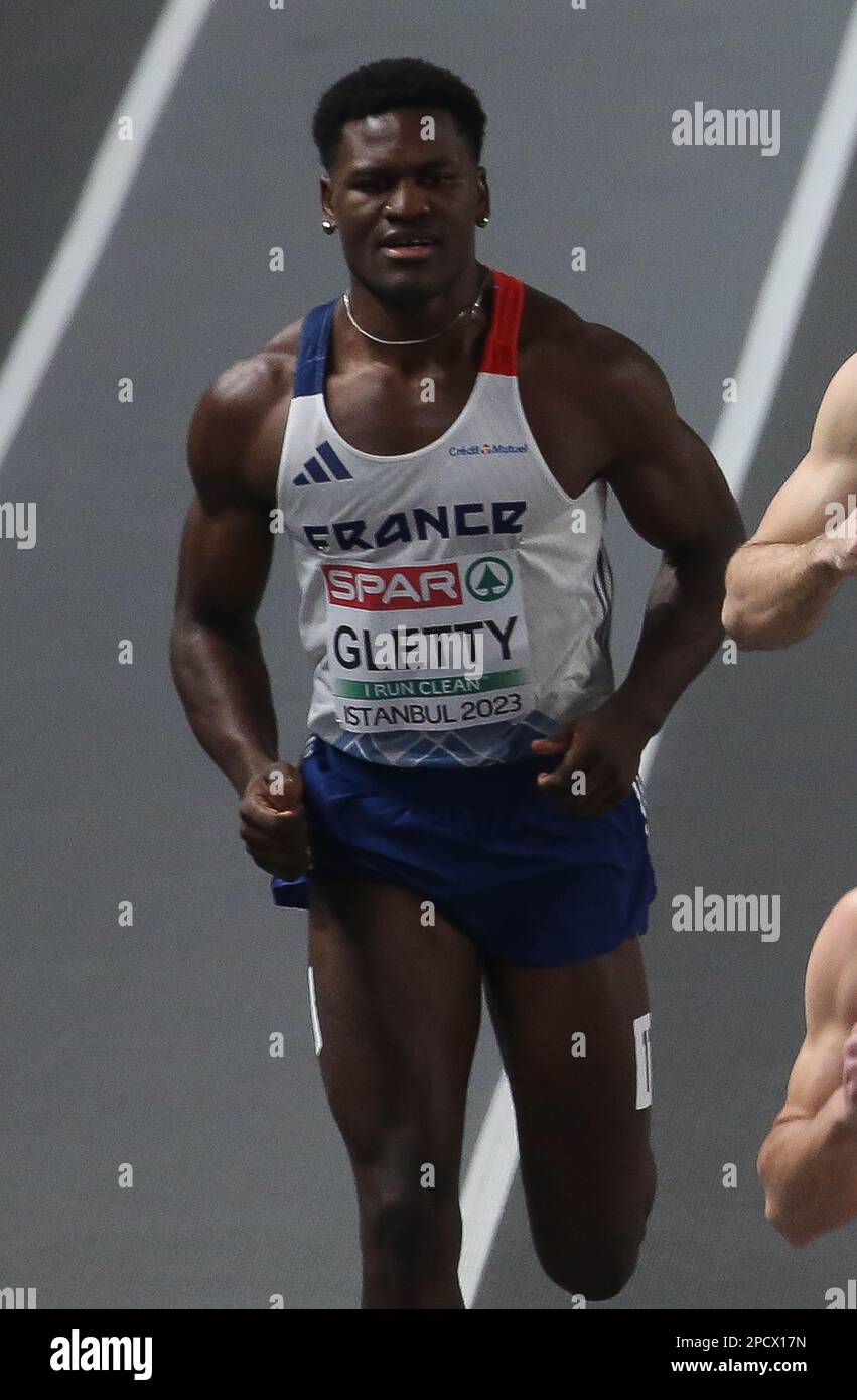 Makenson GLETTY of France 1000m Men Heptathlon during the European ...