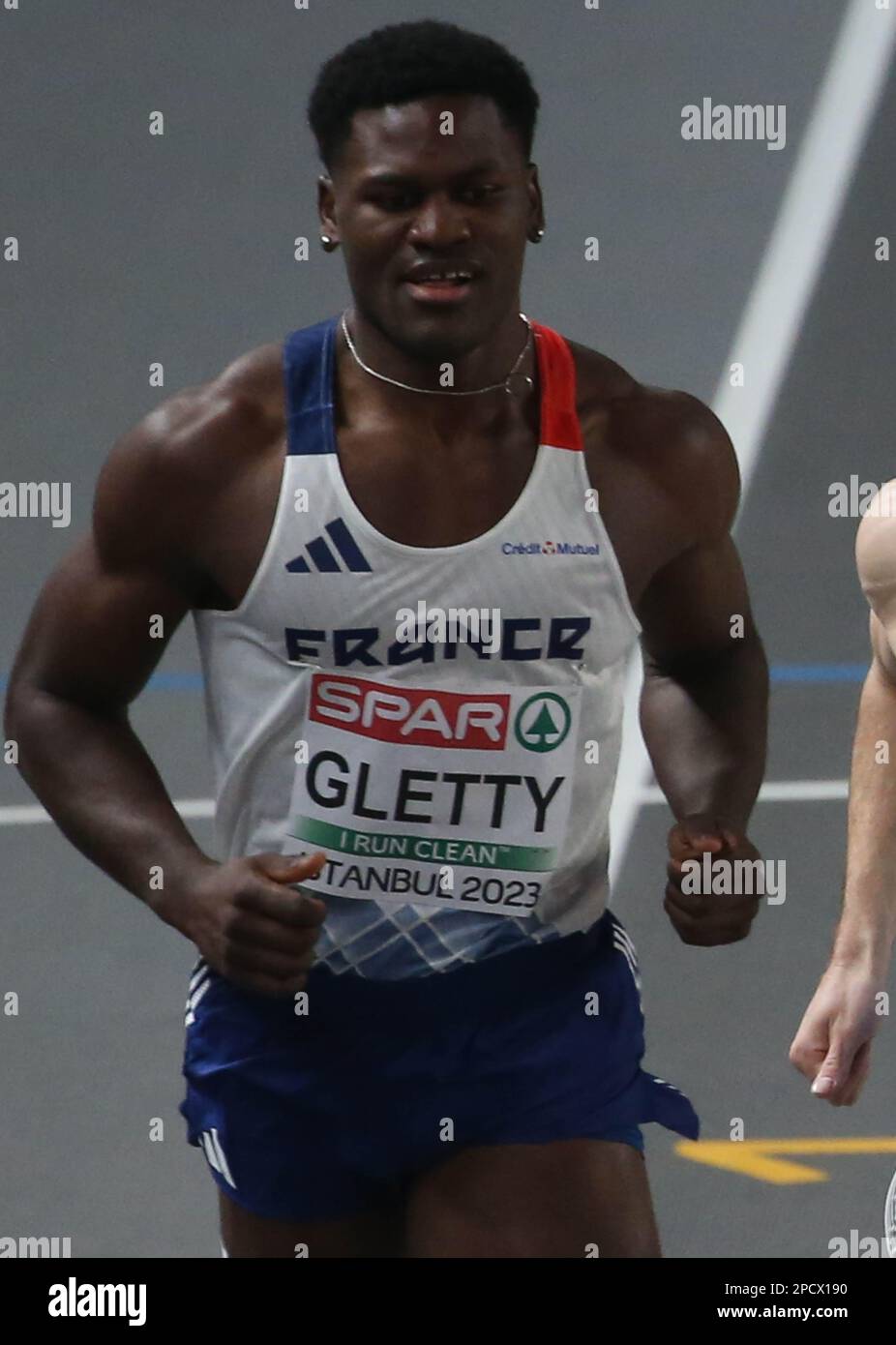 Makenson GLETTY of France 1000m Men Heptathlon during the European ...