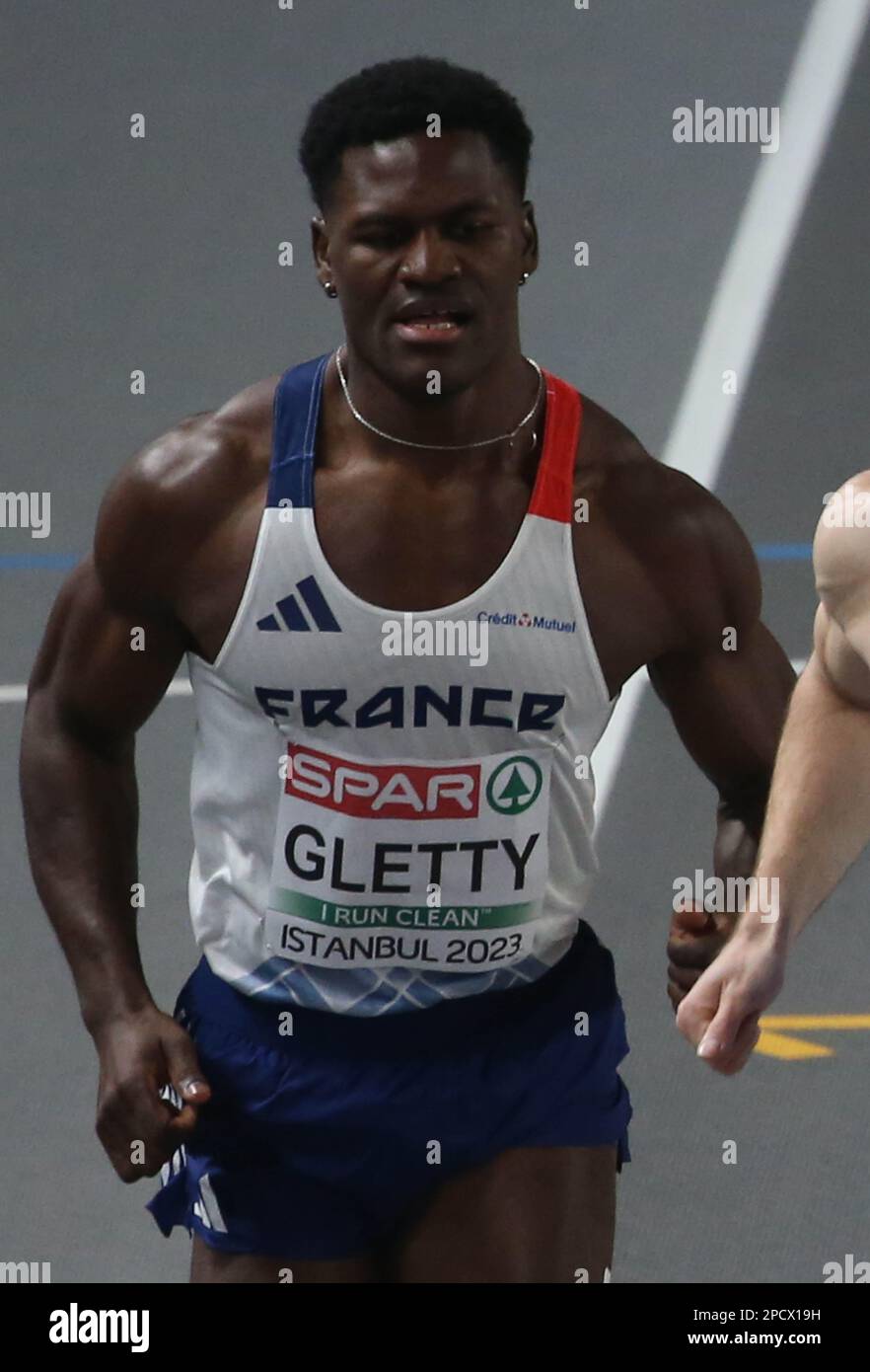 Makenson GLETTY of France 1000m Men Heptathlon during the European ...