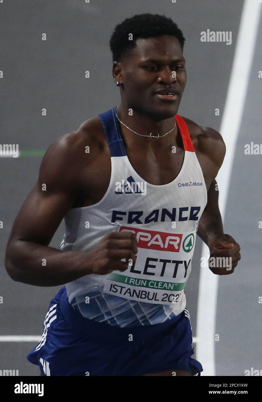 Makenson GLETTY of France 1000m Men Heptathlon during the European ...