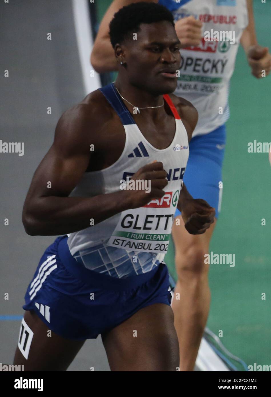 Makenson GLETTY of France 1000m Men Heptathlon during the European ...