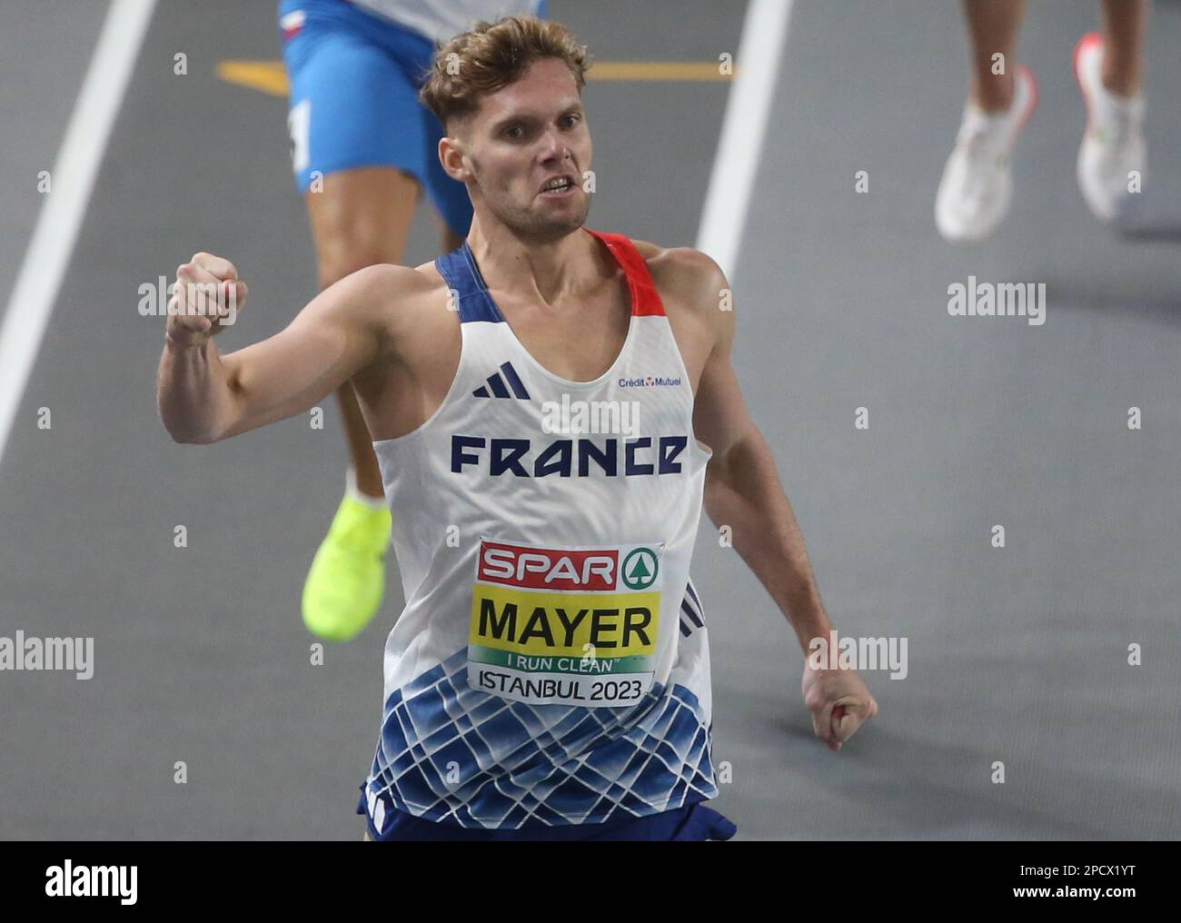 Kevin MAYER of France 1000m Men Heptathlon during the European ...