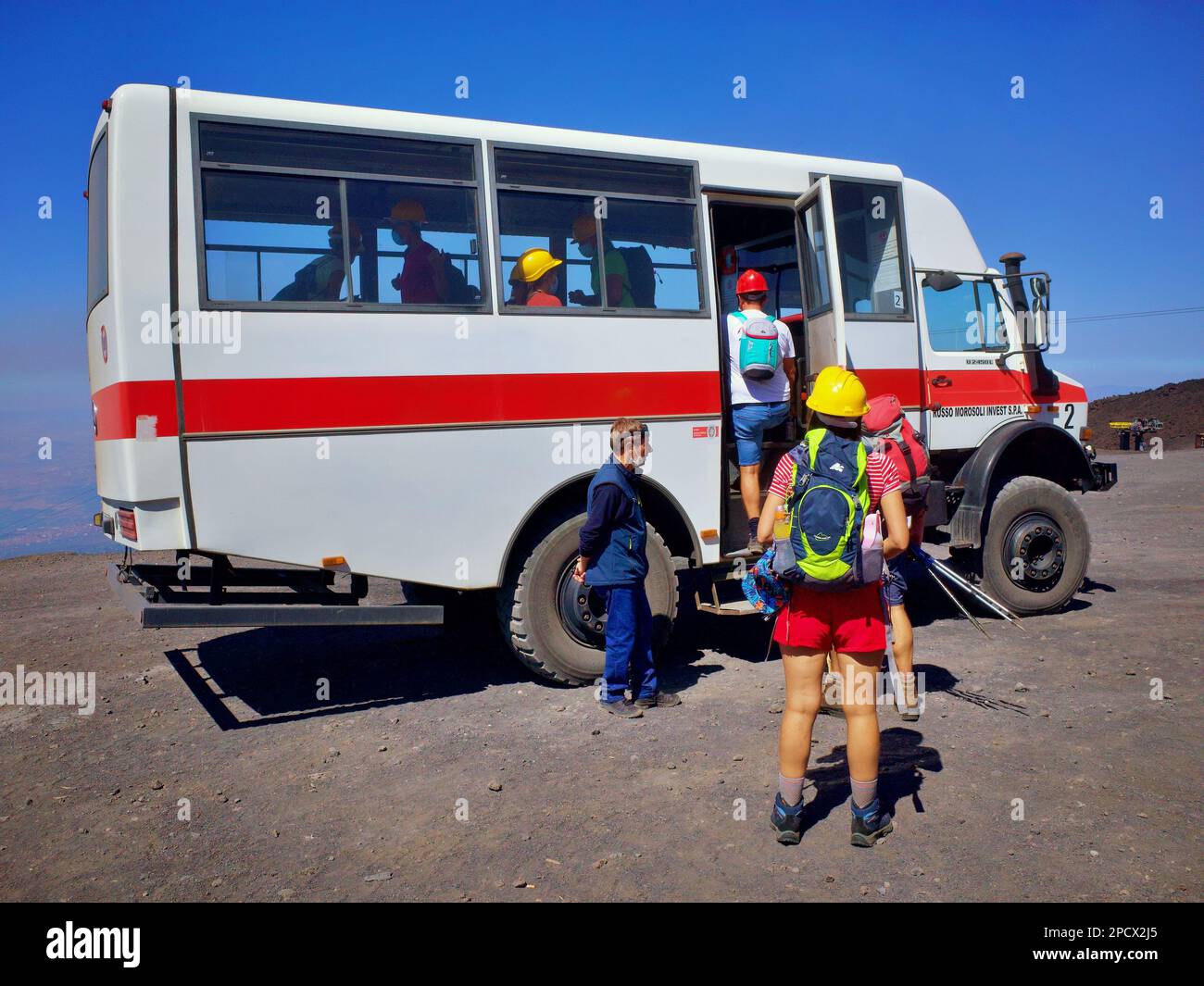 Transportbus hi-res stock photography and images - Alamy
