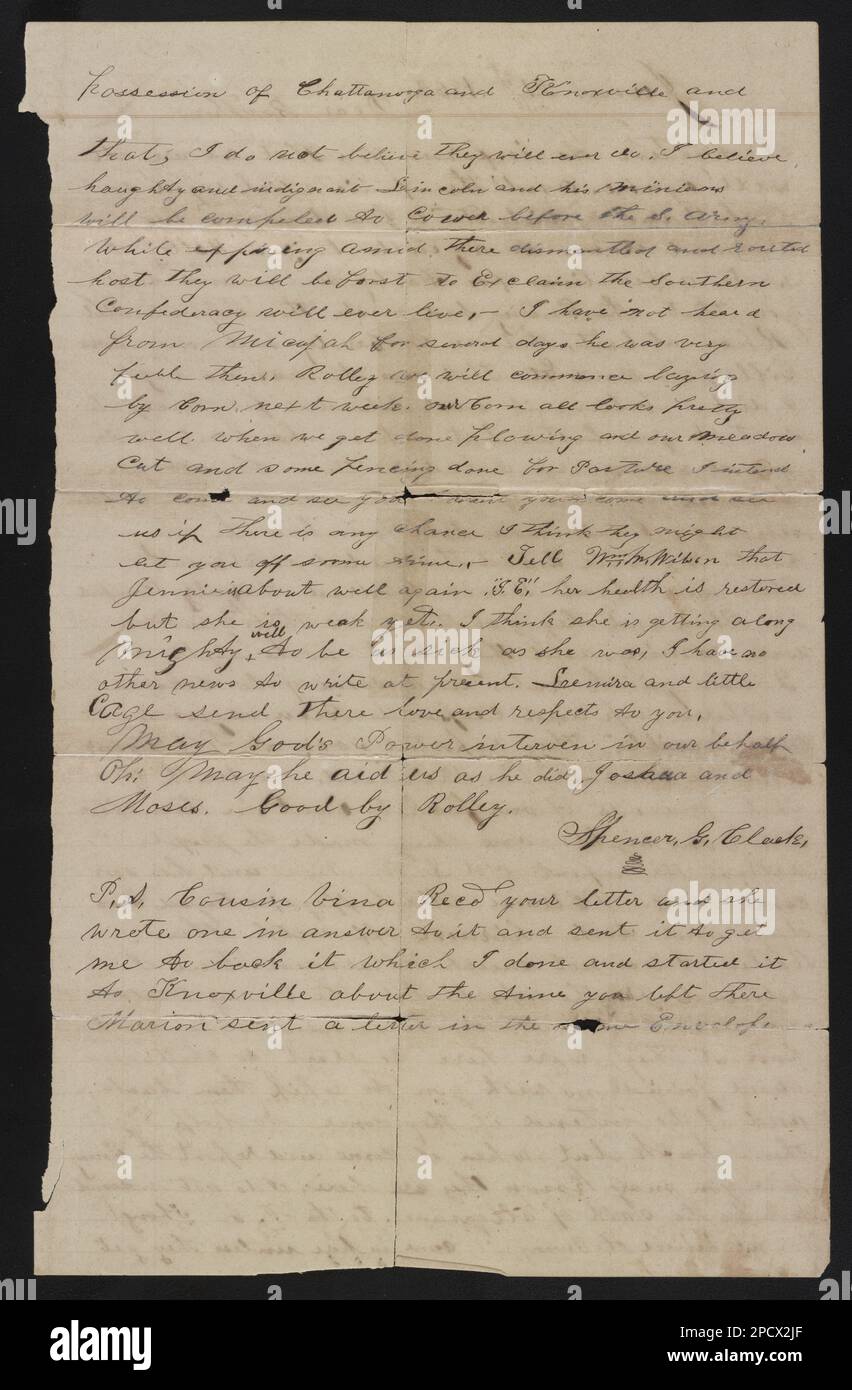 Tennessee infantry hi-res stock photography and images - Alamy