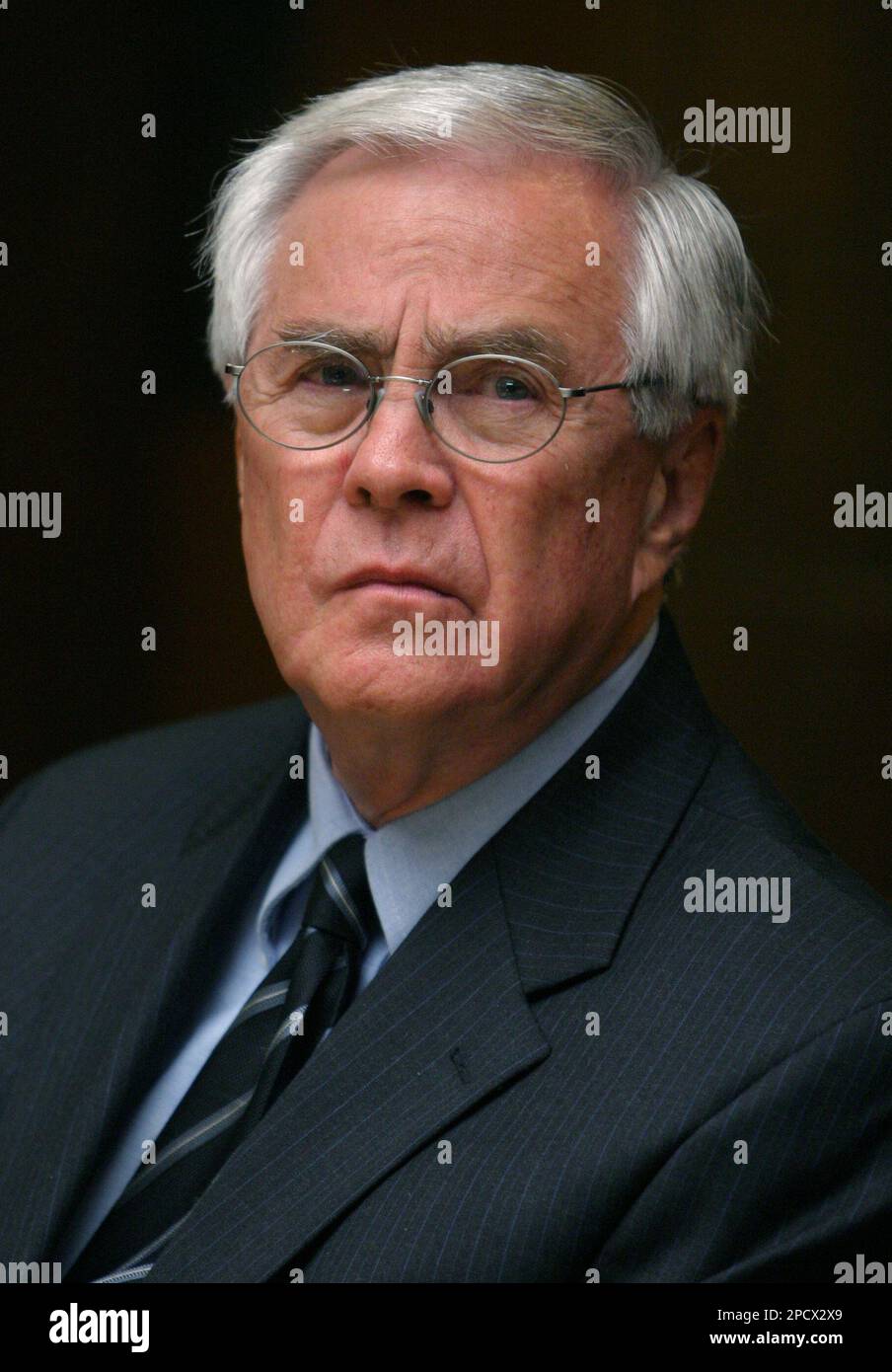 Dr. Charles William Mercer appears during a preliminary hearing, Monday ...