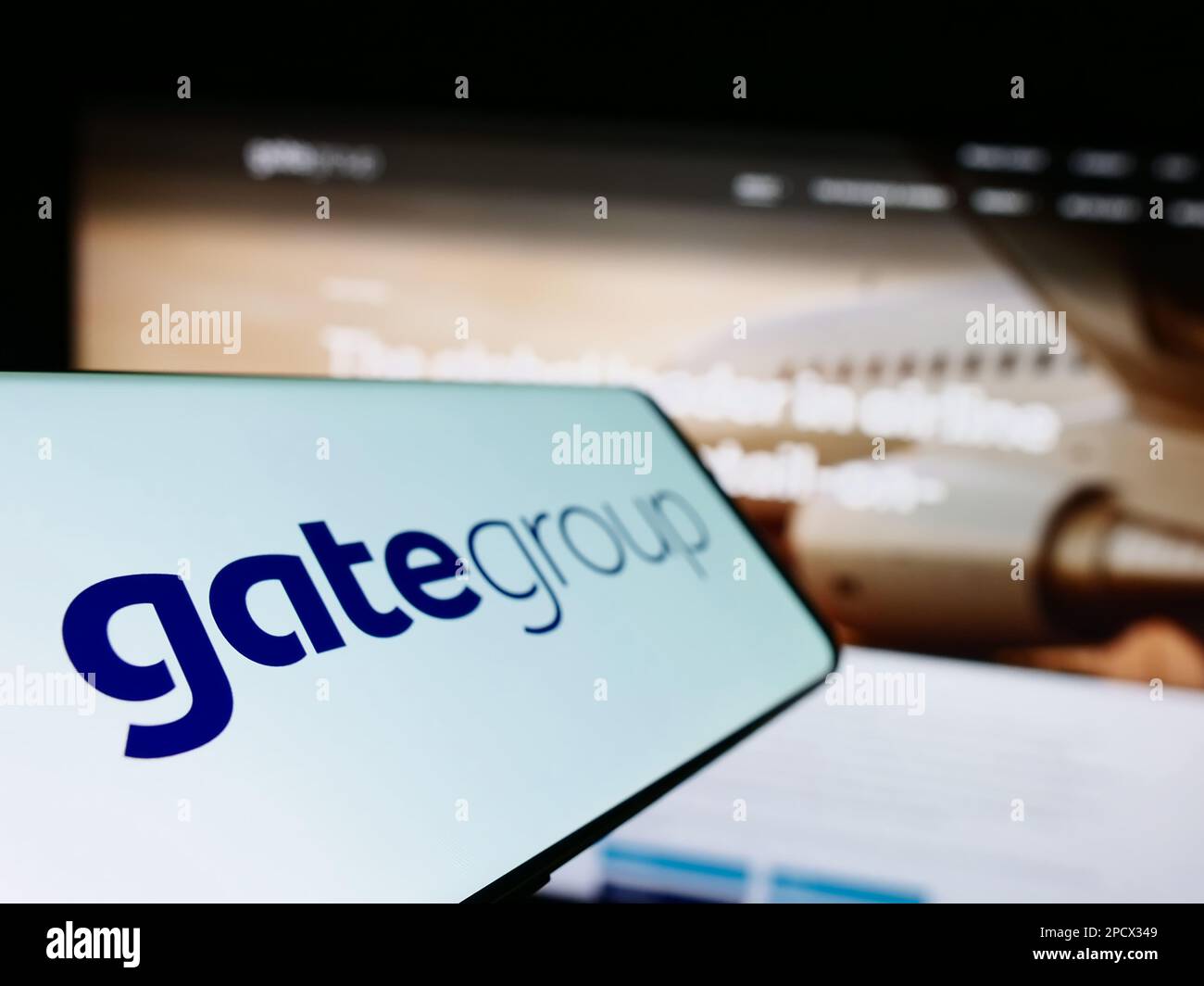 Gategroup gate gourmet catering services hi-res stock photography and images - Alamy