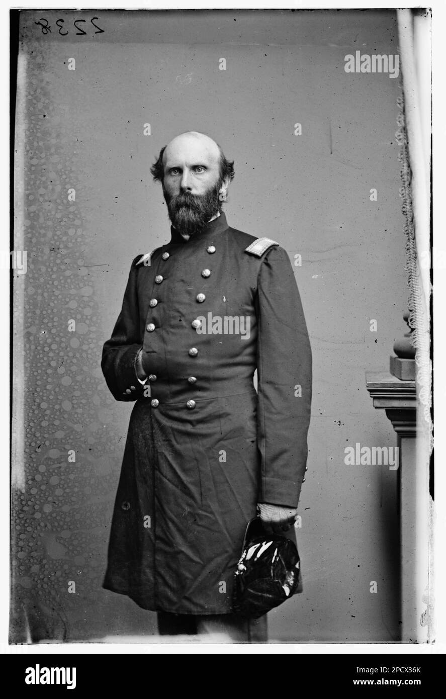 Lieutenant Colonel H.O. Ryerson, 10th N.J. Inf.. Civil war photographs ...
