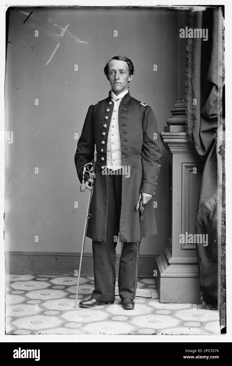 Asst. Sarg. P.C. Pease, 6th New York. Civil war photographs, 1861-1865 ...