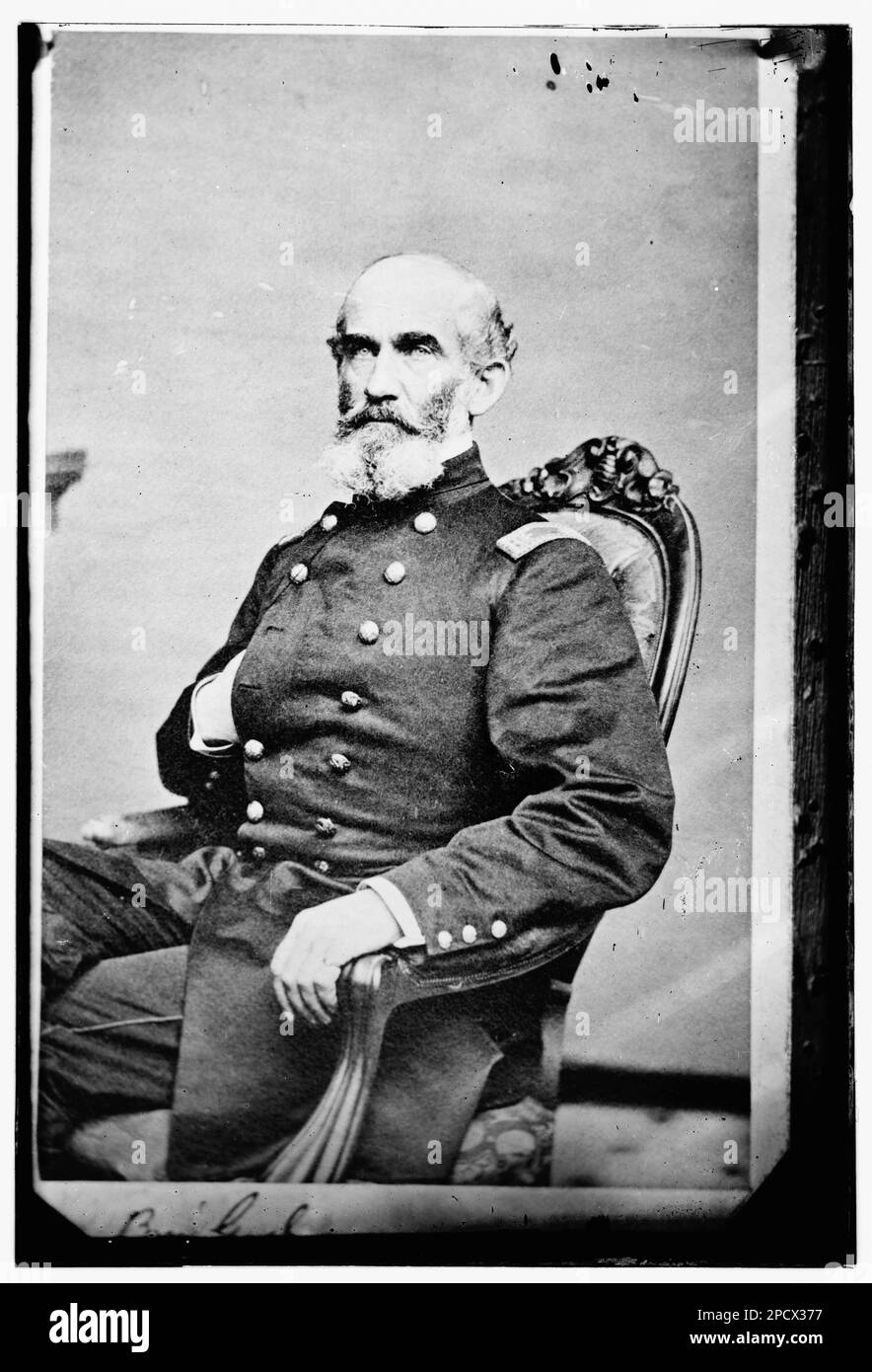 Brigadier General A.J. Smith. Civil war photographs, 1861-1865 . United ...