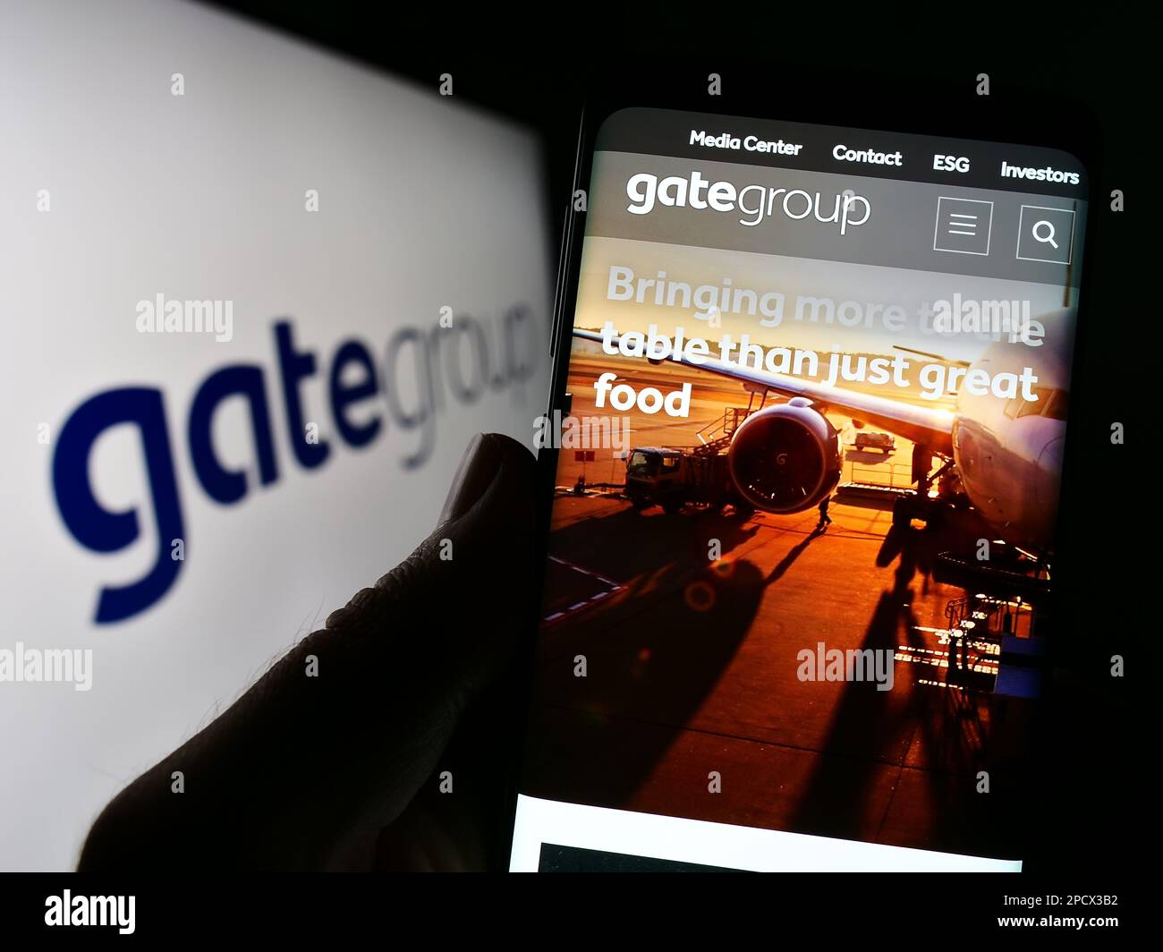 Gategroup logo hi-res stock photography and images - Alamy