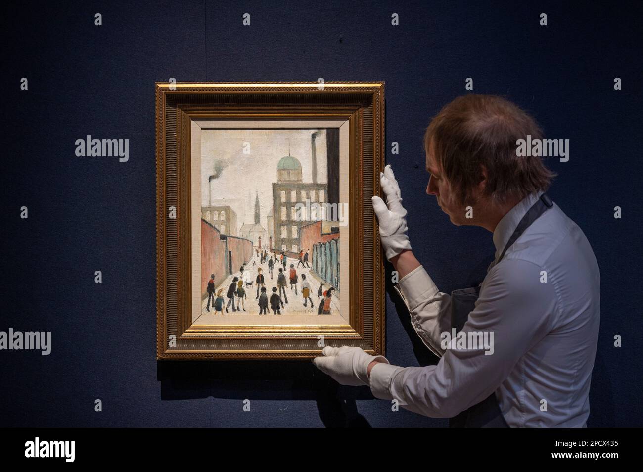 Ls lowry house hi-res stock photography and images - Alamy