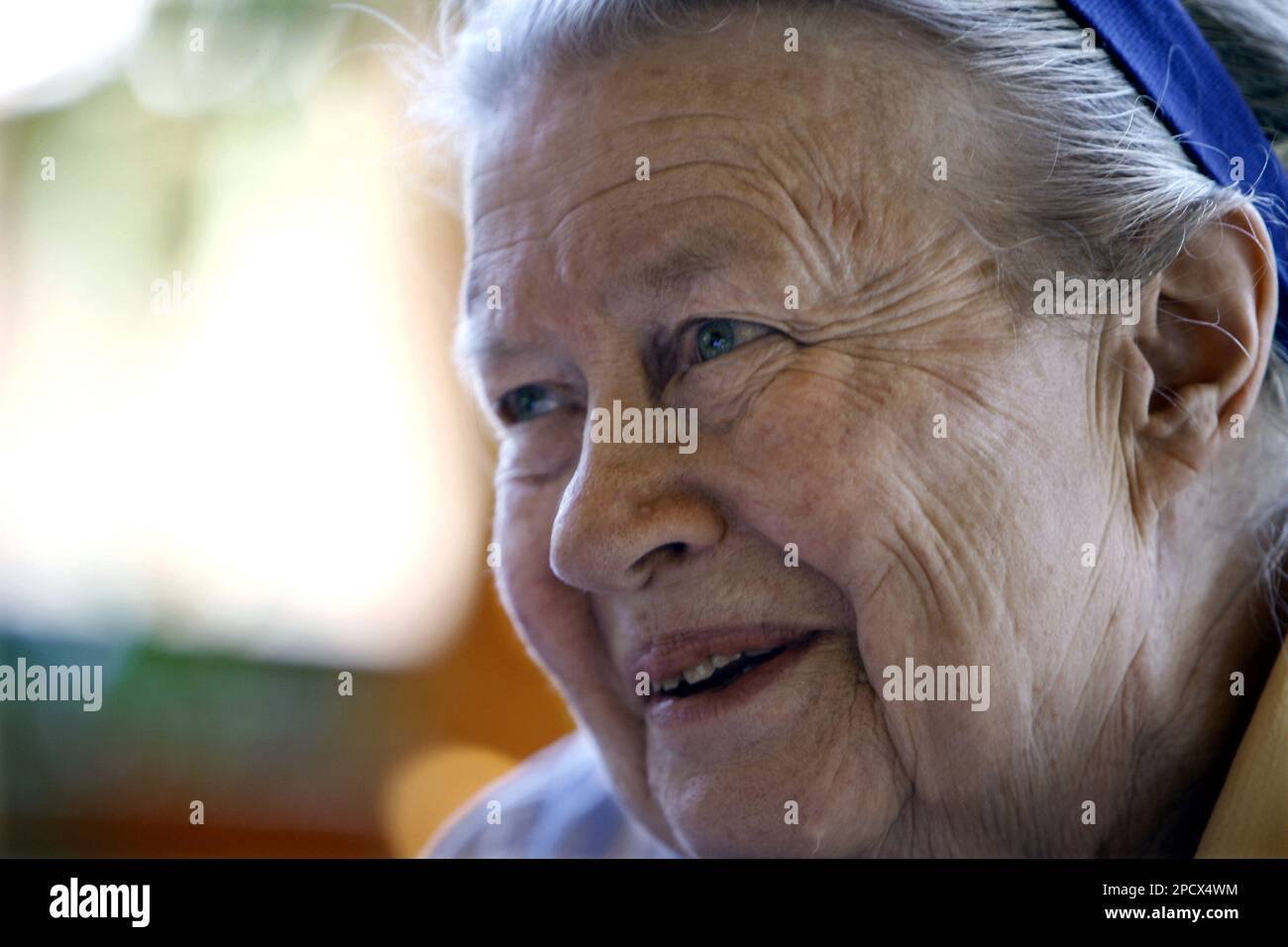 **ADVANCE FOR SUNDAY AND MONDAY, JUNE 25-26**Ruth Ziolkowski, widow of ...